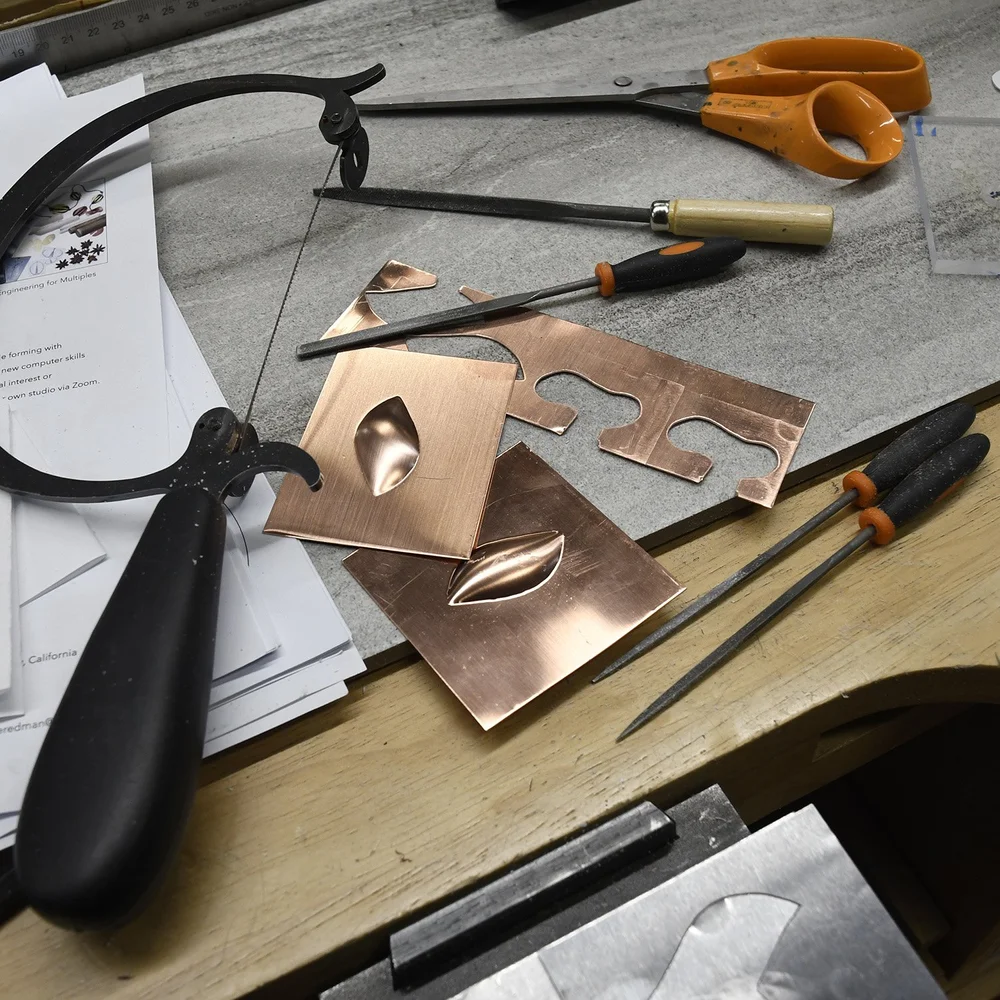 Photos of Silver Jewelry, Metalsmith Classes and Models wearing jewelry ...