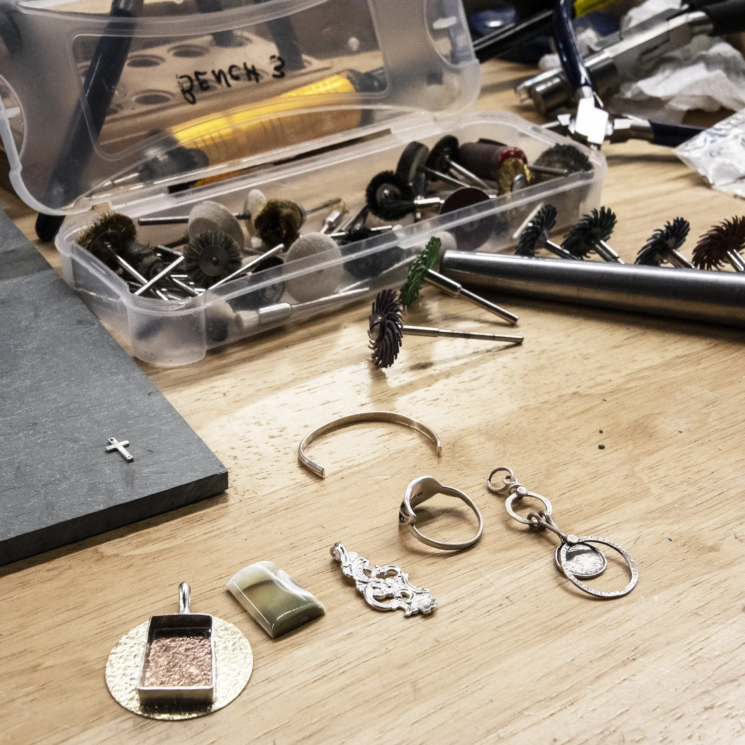 Metalsmith Classes for all Levels in Winsted Connecticut — SilverSpiral ...