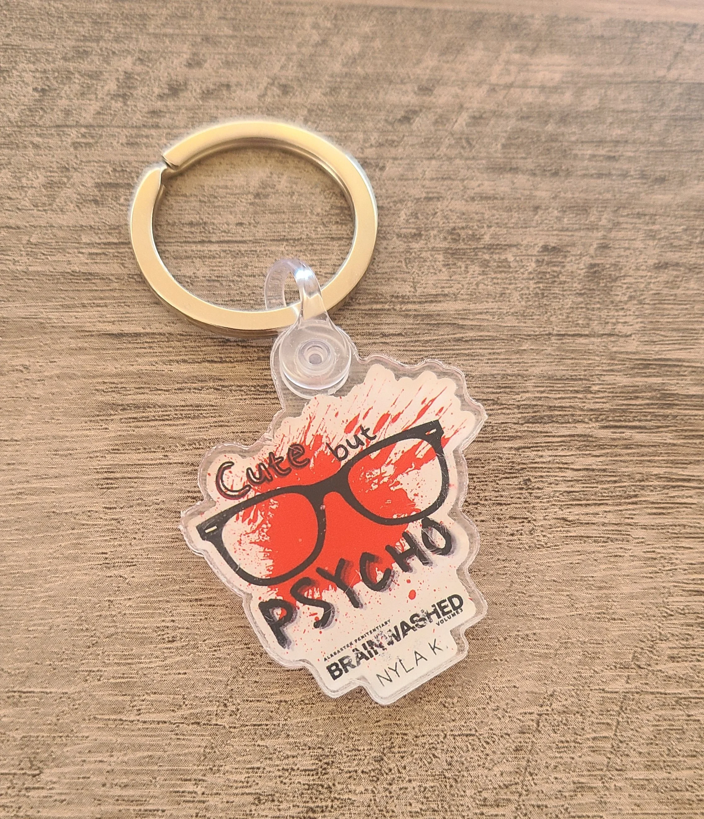 Signed Books & Merch — Nyla K