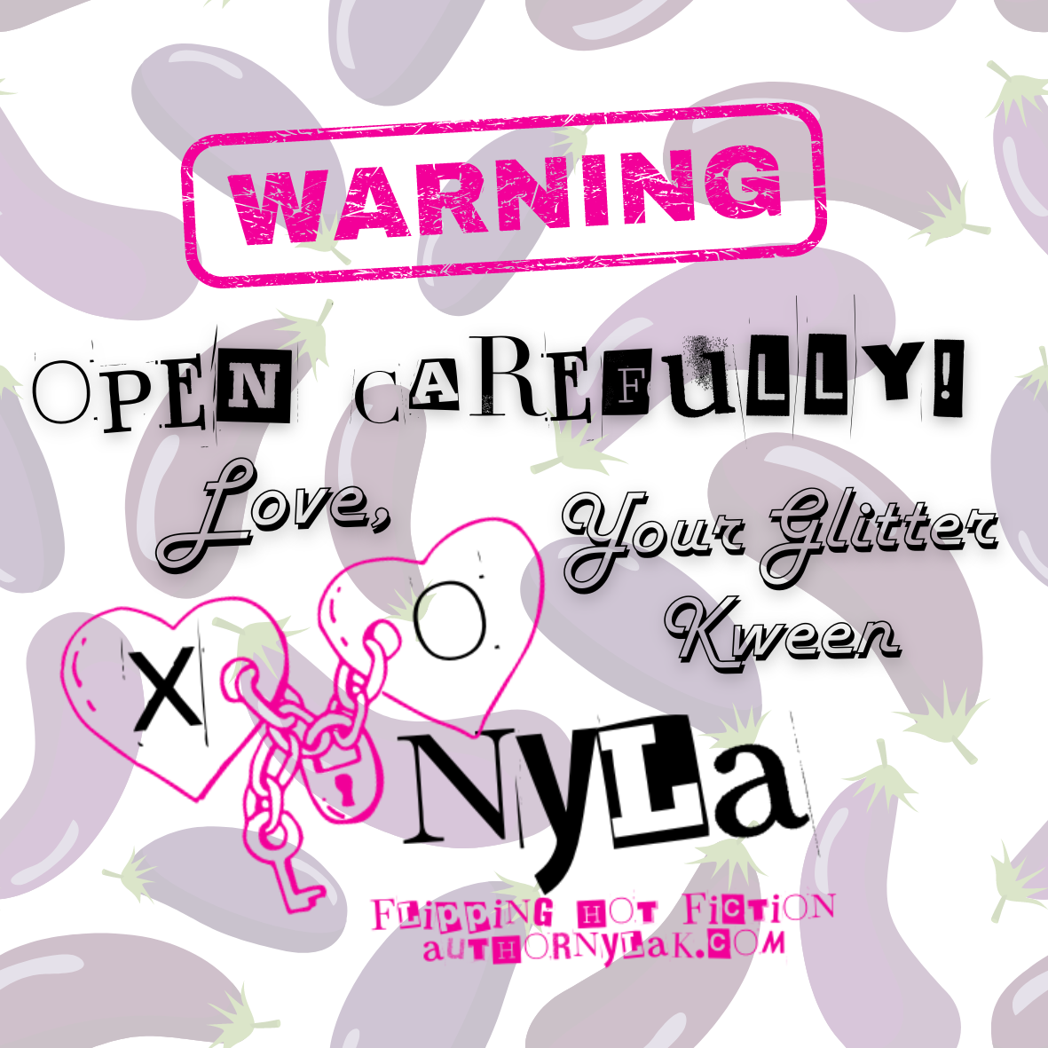 Double-edged Signed Paperback — Nyla K