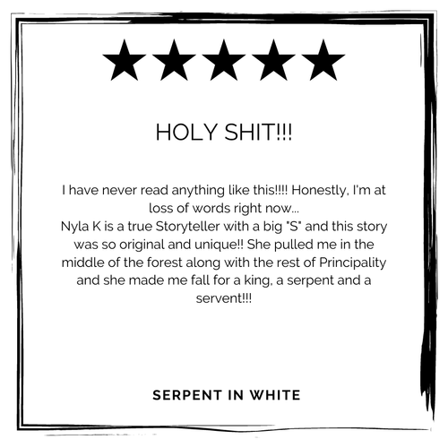 All books page — Nyla K