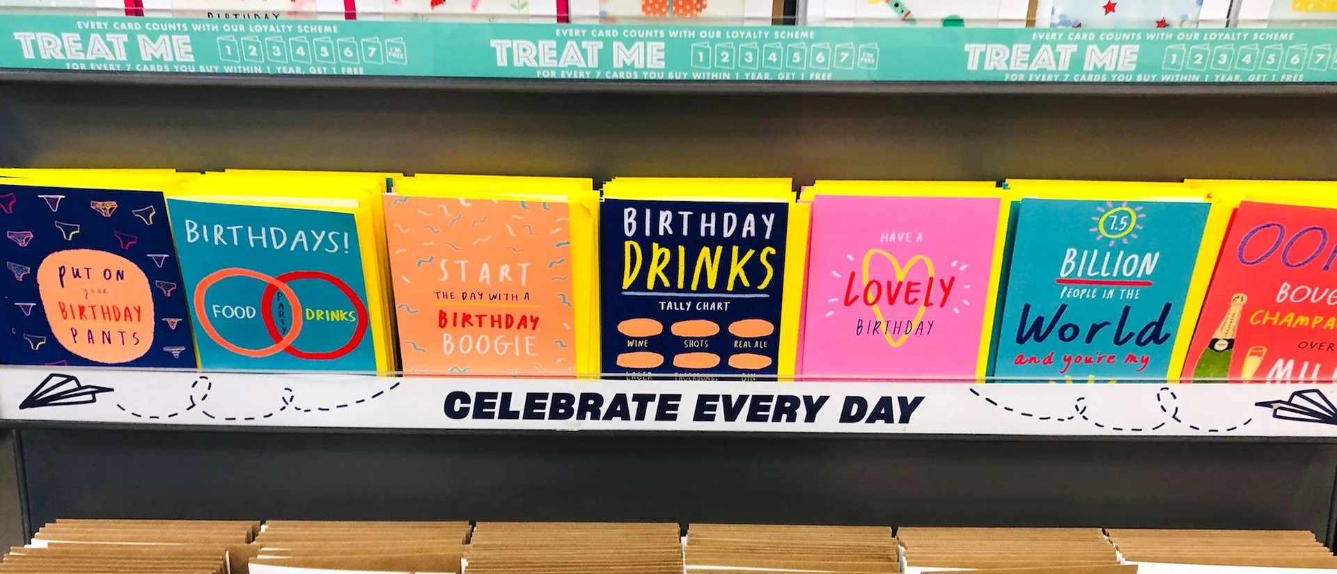 POW! - Paperchase Cards — Maisy Summer