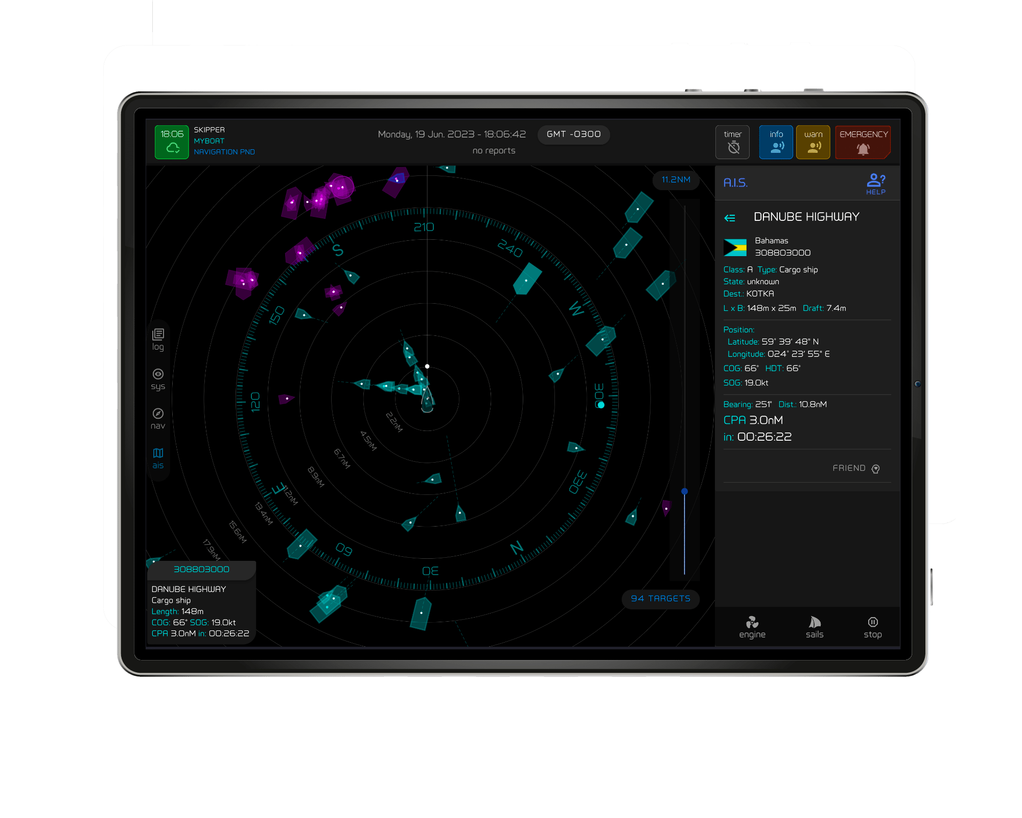 iNav4U | Marine Electronics, AI-Powered Marine Dashboard. USA, Europe ...