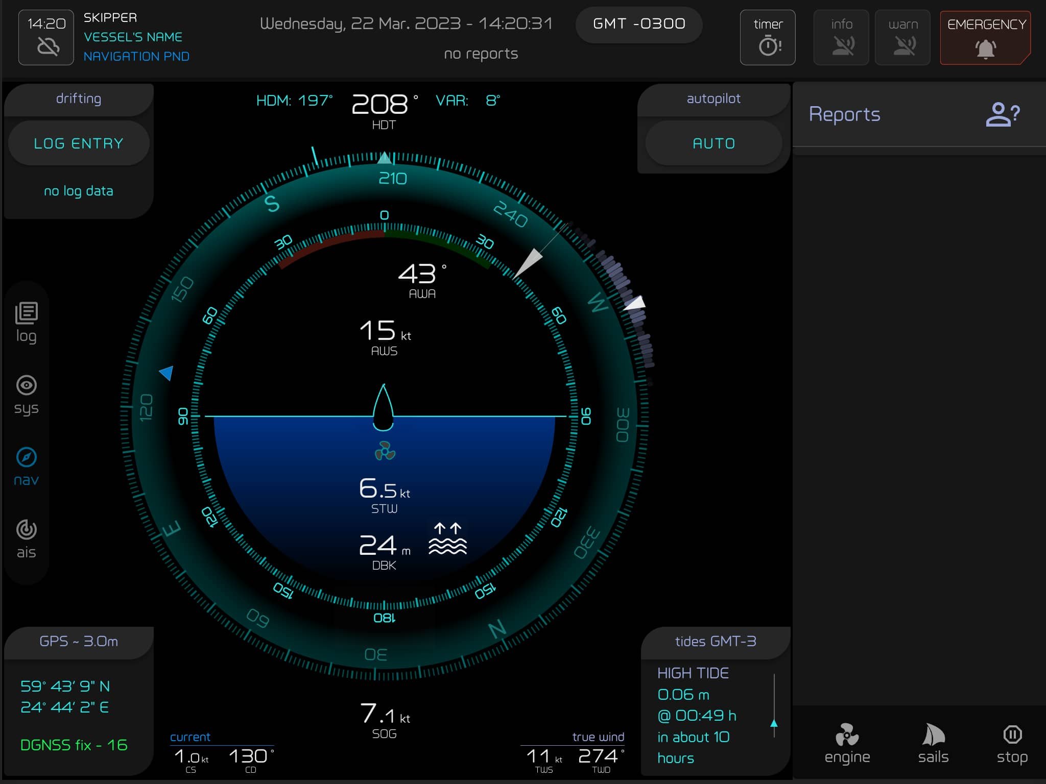 iNav4U | Marine Electronics