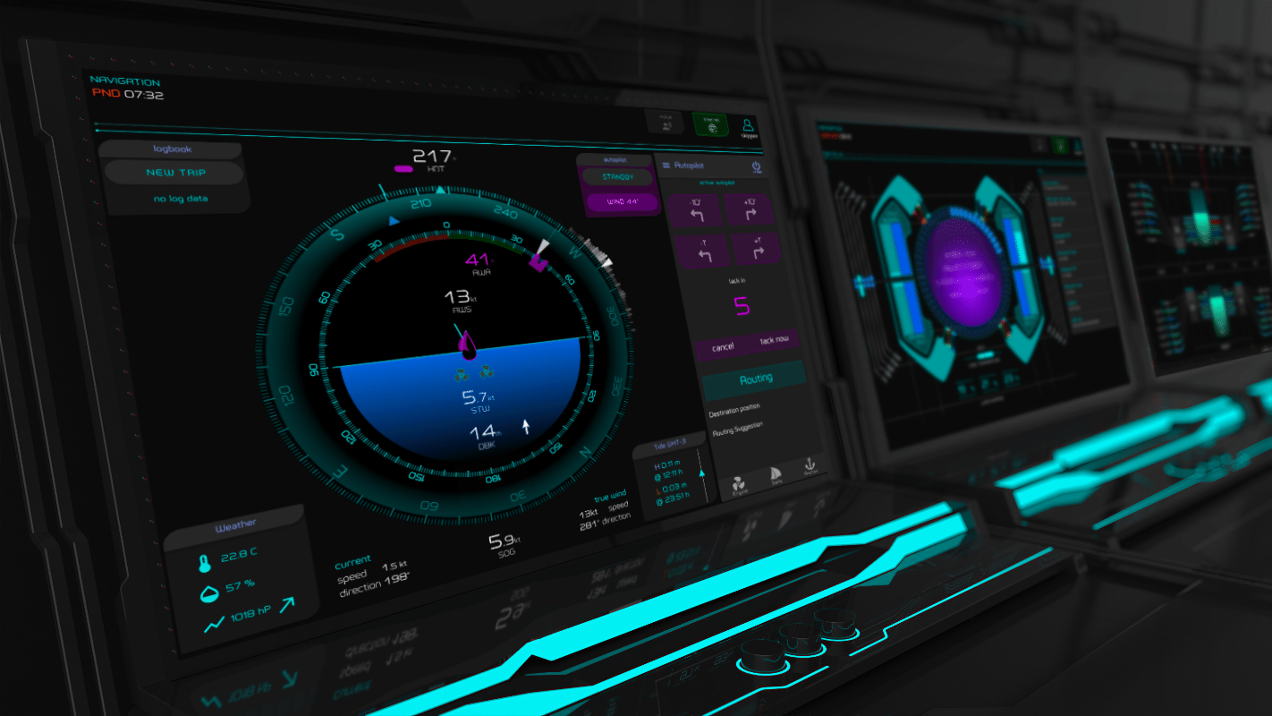 iNav4U | Marine Electronics, AI-Powered Marine Dashboard. USA, Europe ...