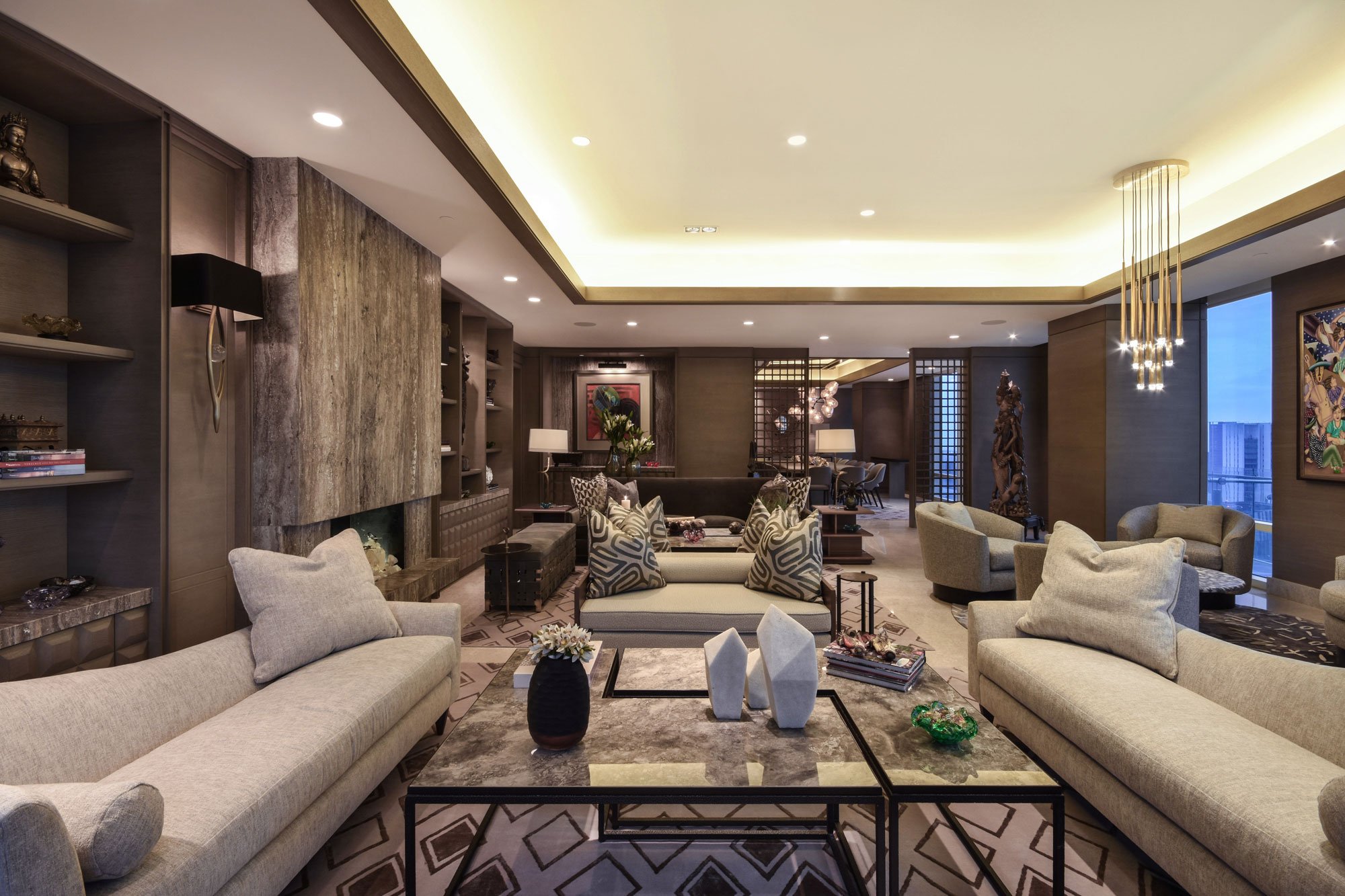 Departamento Torre Sofía — A de Arquitectos