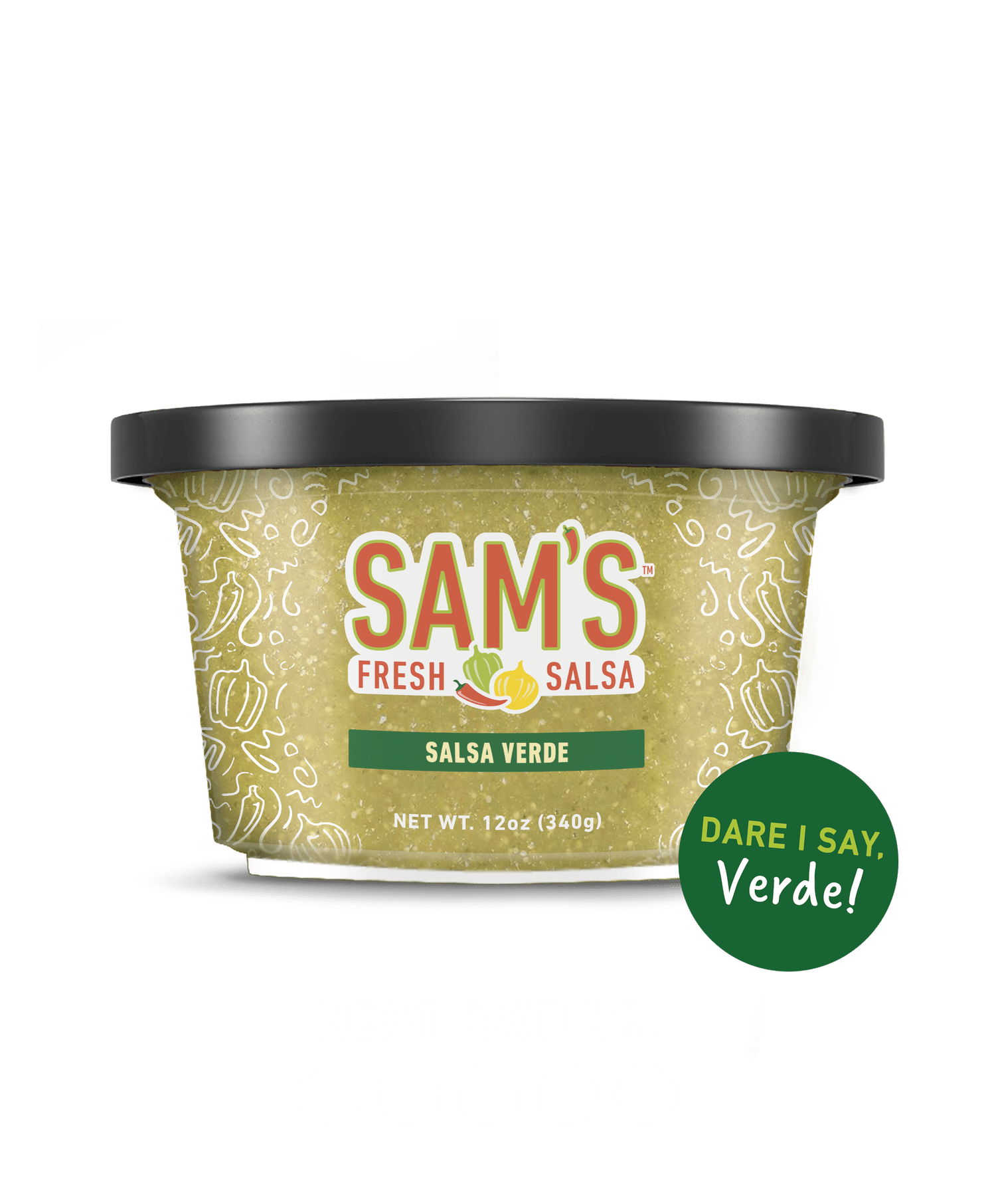 Our Salsas — Sam's Fresh Salsa