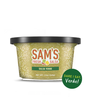 Our Salsas — Sam's Fresh Salsa