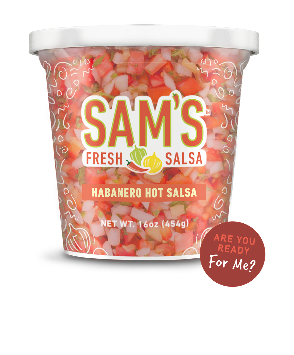 Our Salsas — Sam's Fresh Salsa