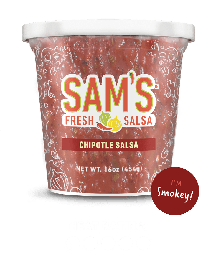 Our Salsas — Sam's Fresh Salsa