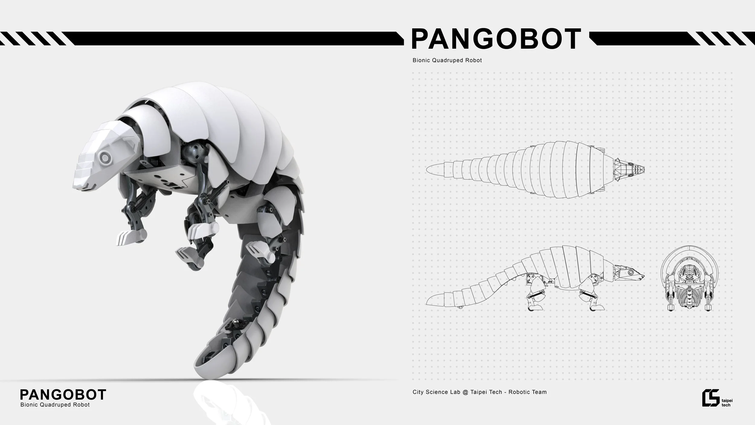 Pangolin Robot — HOME