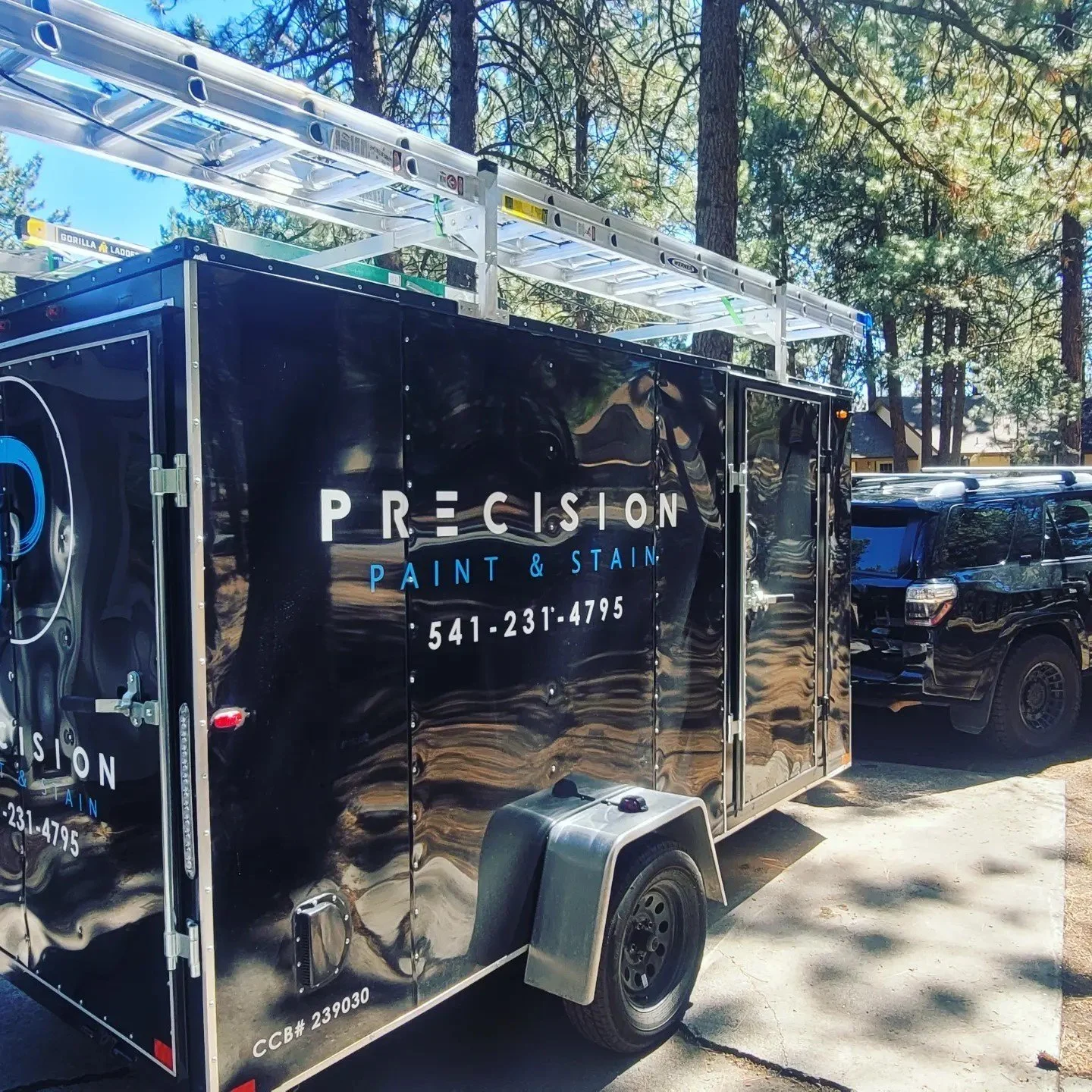 Precision Paint & Stain - Bend Tetherow Sunriver