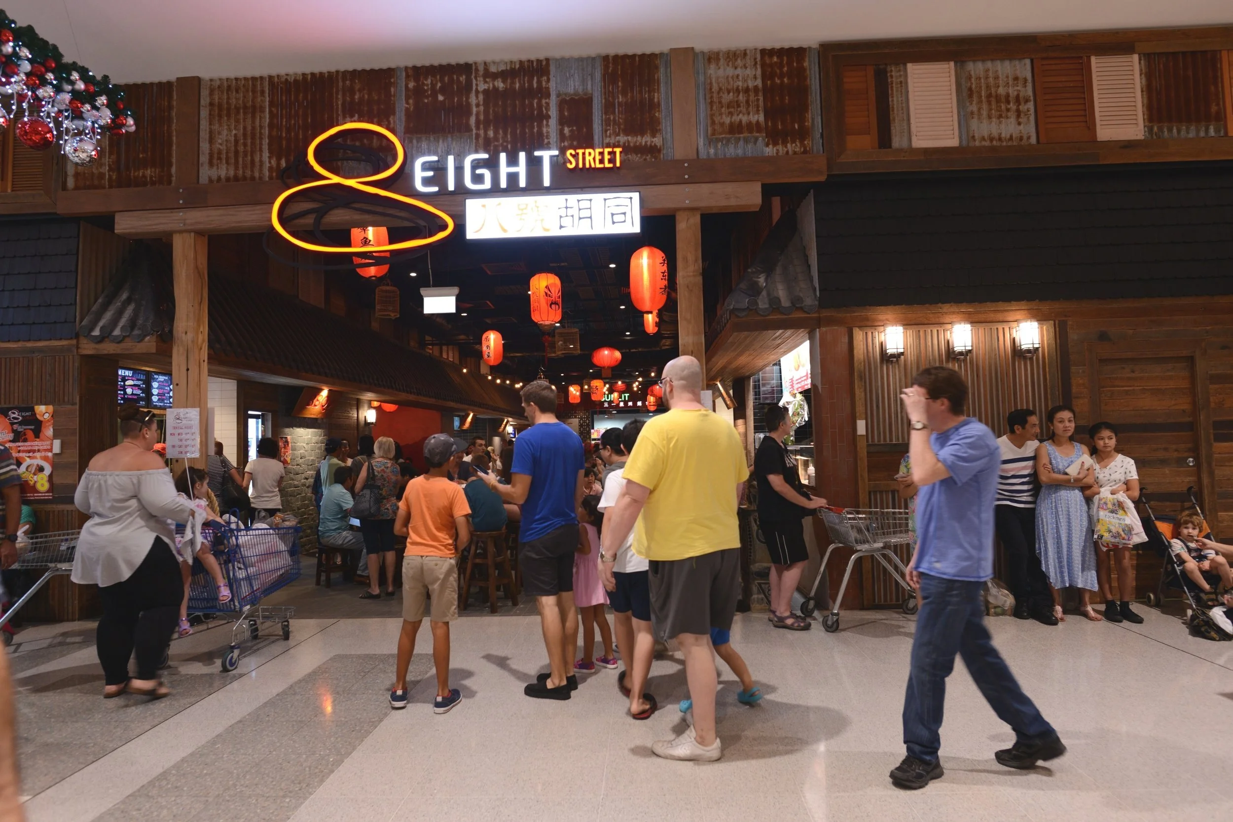 8 Street | Authentic Asian Experience