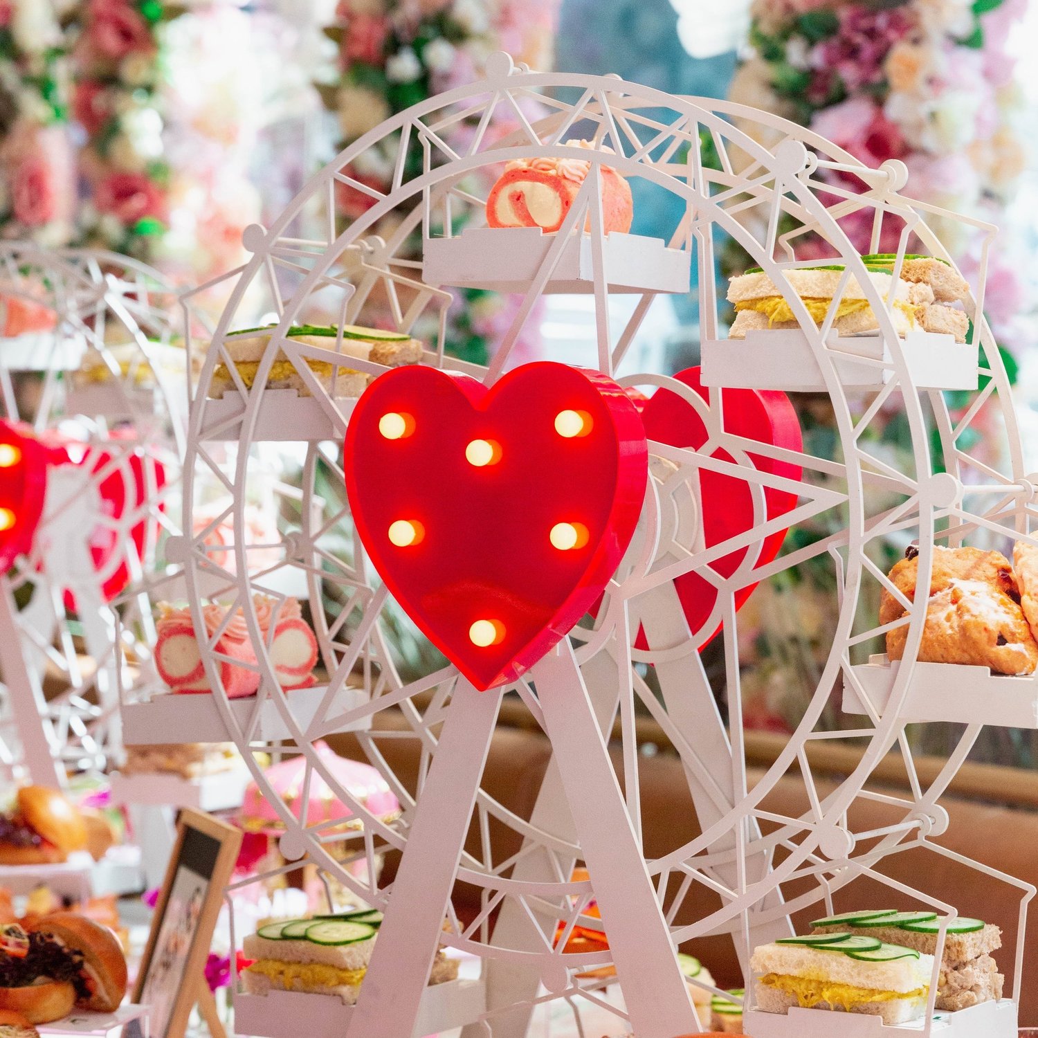 High Tea in Sydney — Loftus Lane Cafe & Bar