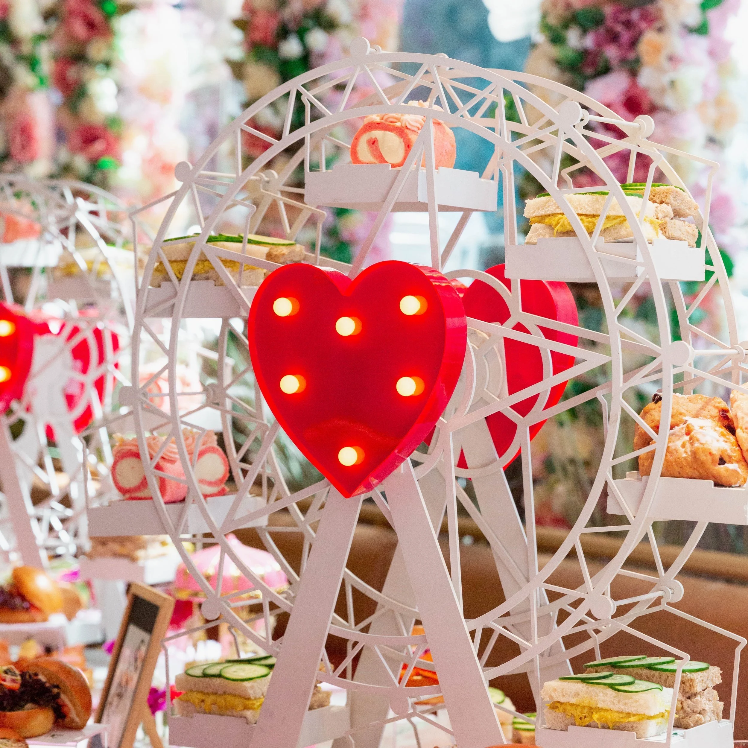 High Tea in Sydney — Loftus Lane Cafe & Bar
