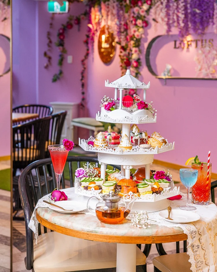 High Tea in Sydney — Loftus Lane Cafe & Bar