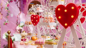 High Tea in Sydney — Loftus Lane Cafe & Bar