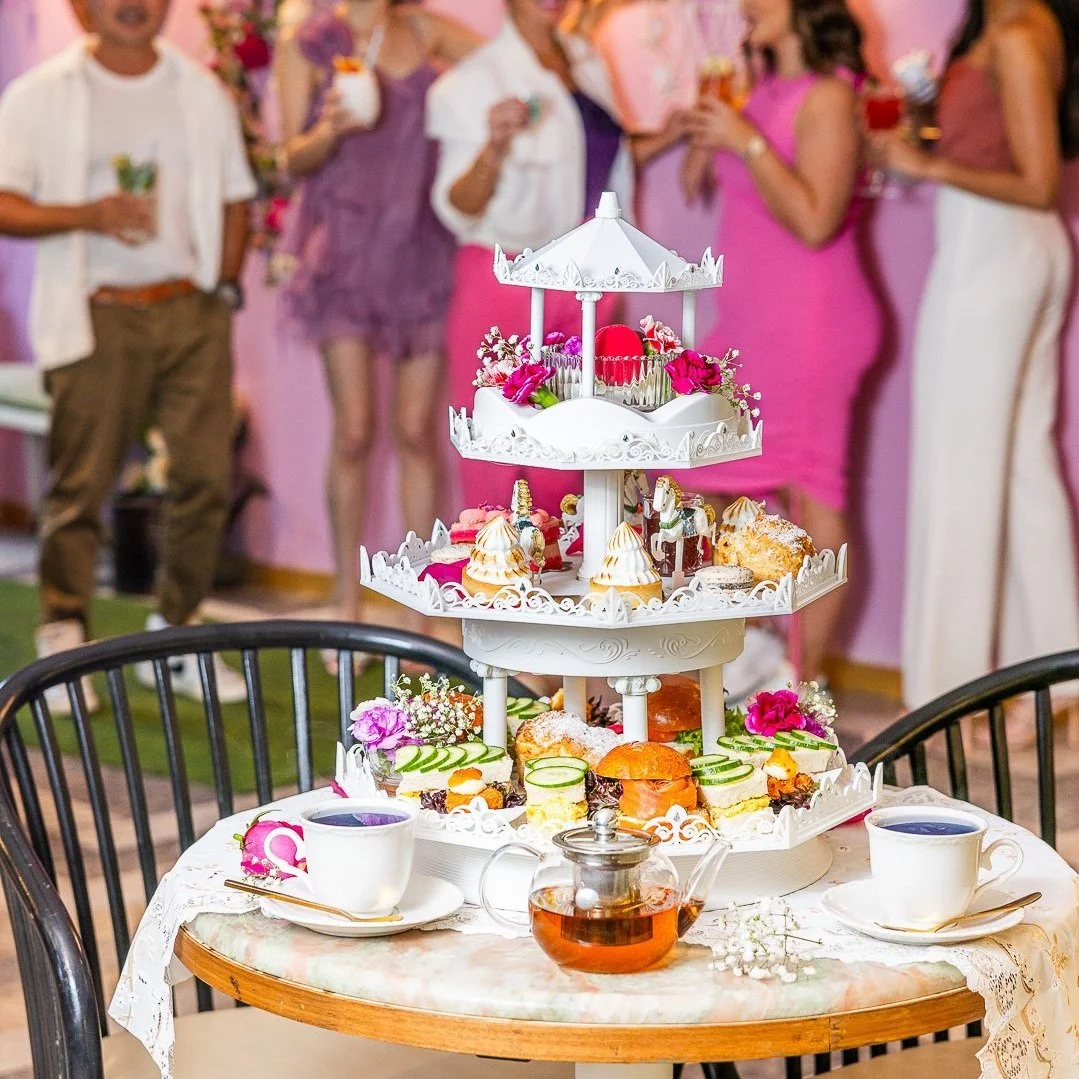 High Tea in Sydney — Loftus Lane Cafe & Bar