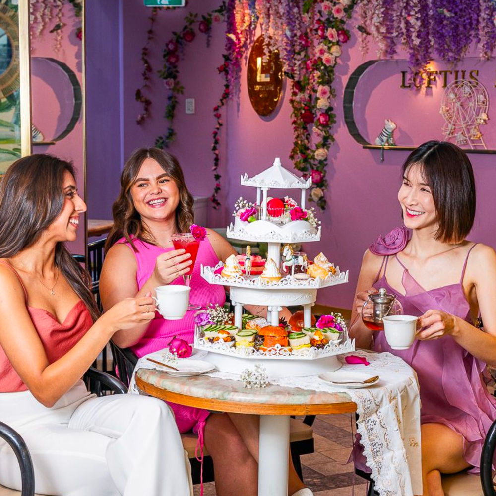 High Tea in Sydney — Loftus Lane Cafe & Bar