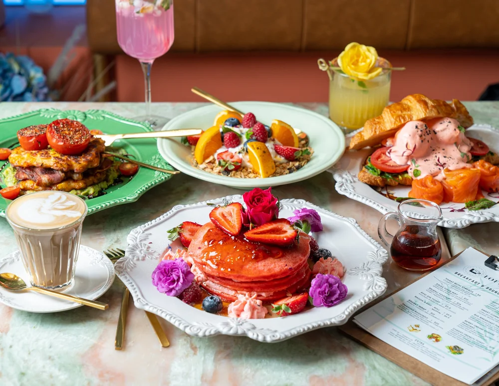 Menu — Loftus Lane Cafe & Bar
