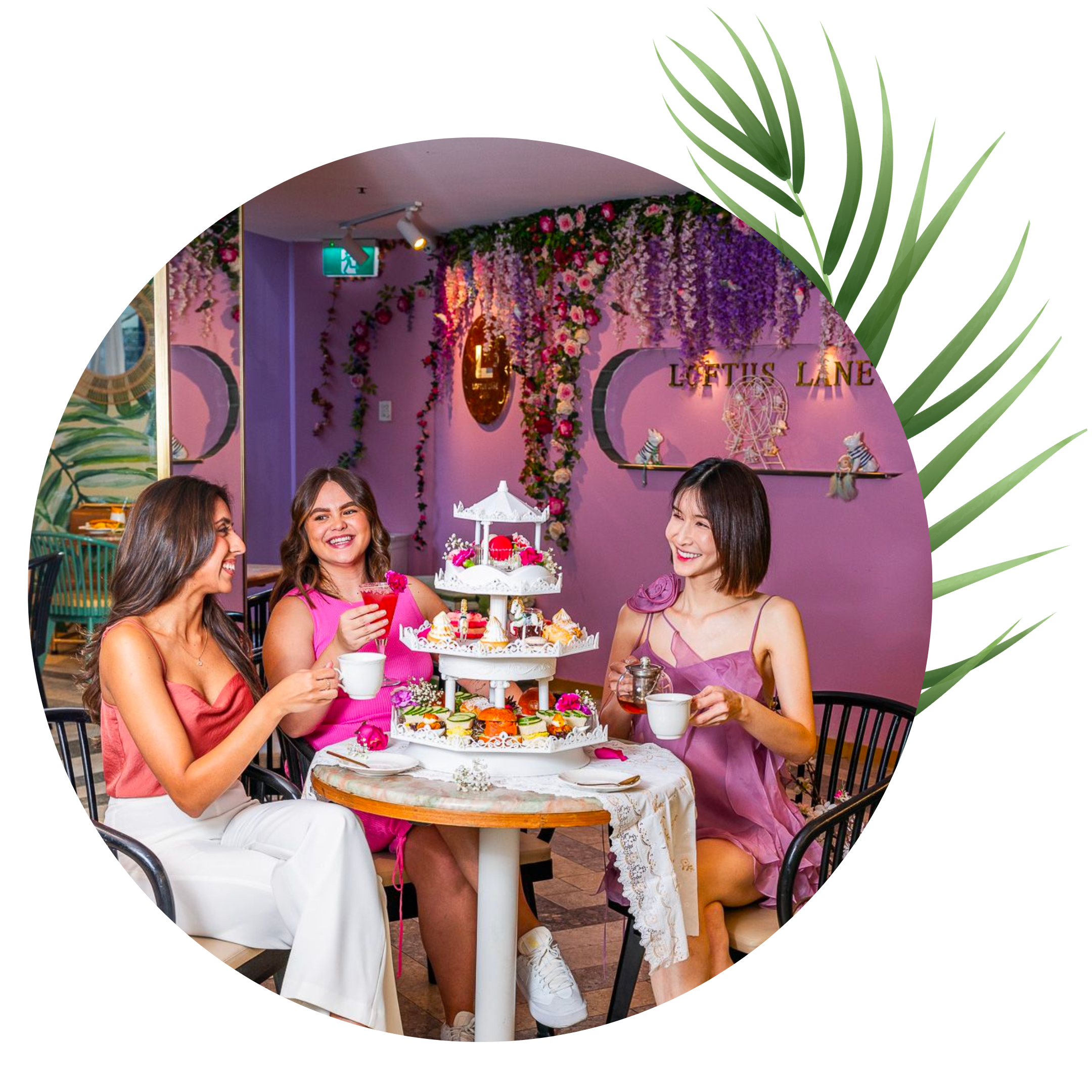 High Tea Cafe & Cocktail Bar | Loftus Lane Circular Quay