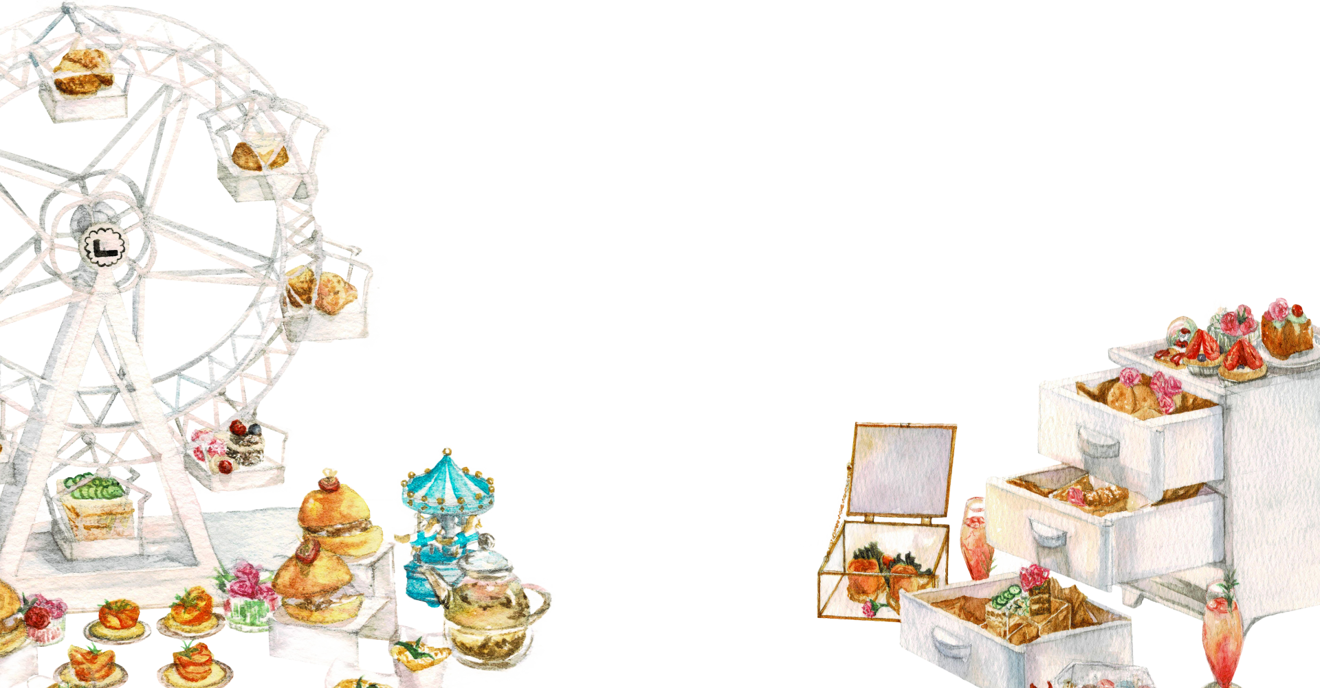 High Tea Cafe & Cocktail Bar | Loftus Lane Circular Quay