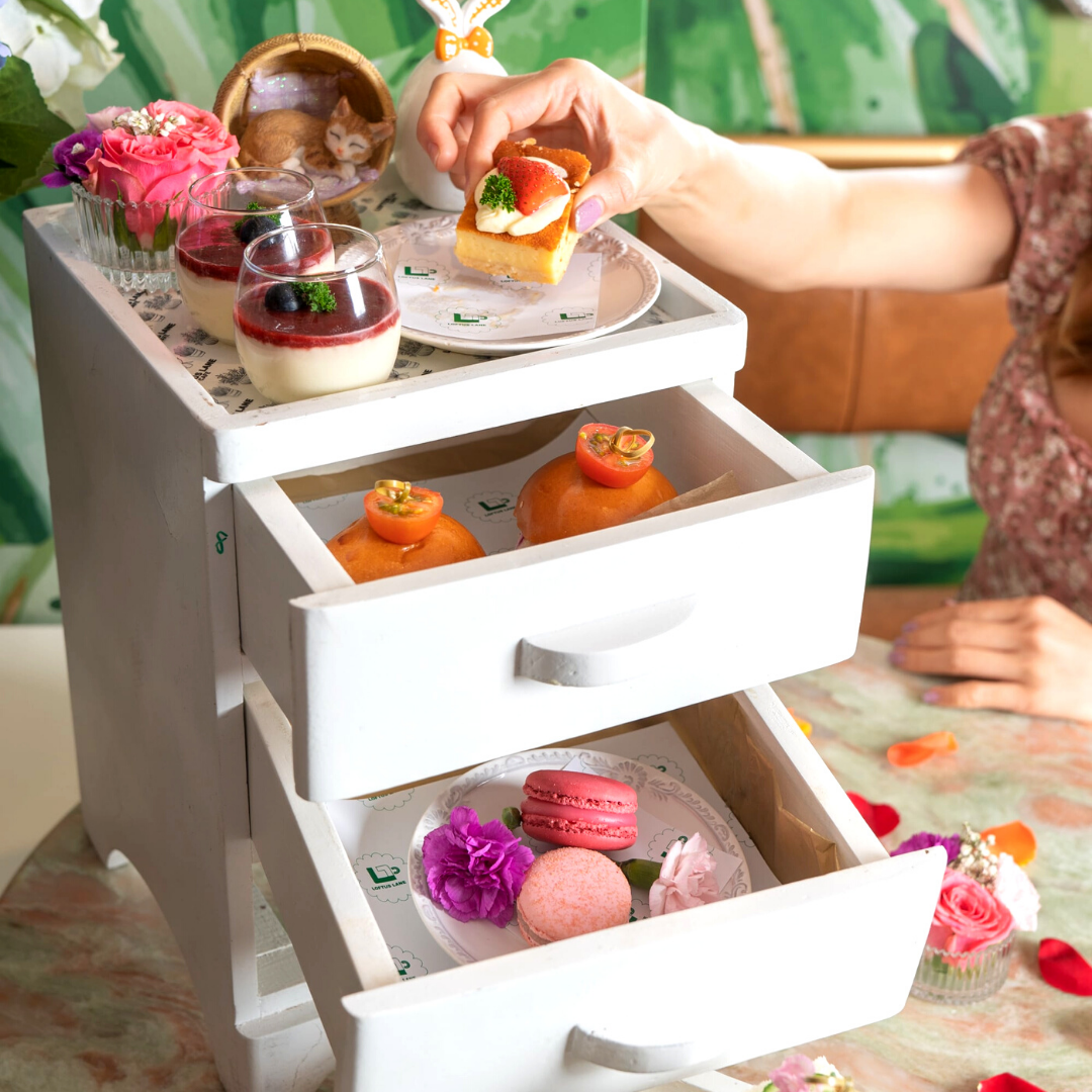 High Tea in Sydney — Loftus Lane Cafe & Bar