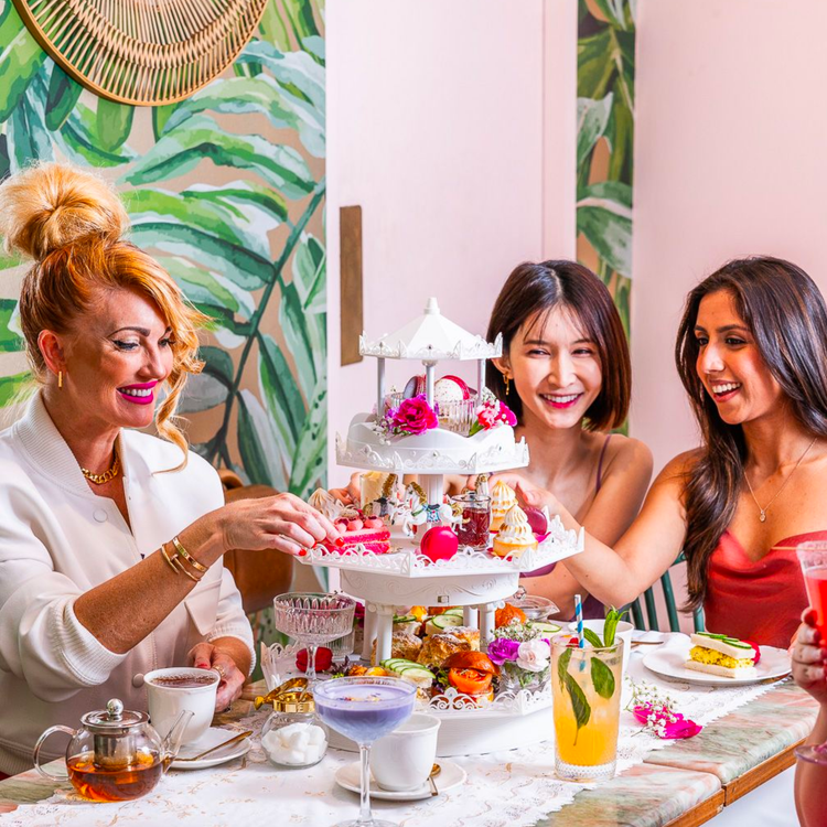 High Tea in Sydney — Loftus Lane Cafe & Bar