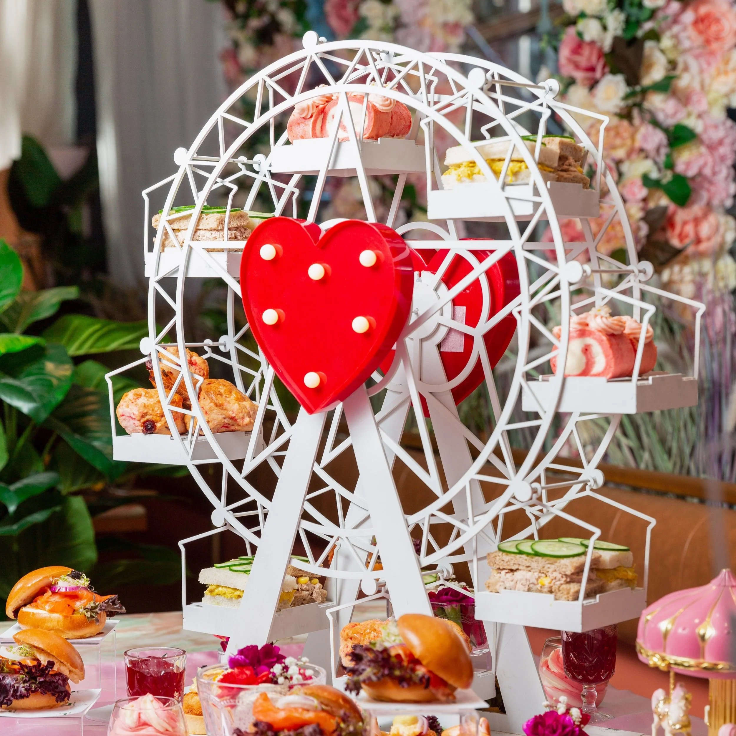 High Tea in Sydney — Loftus Lane Cafe & Bar