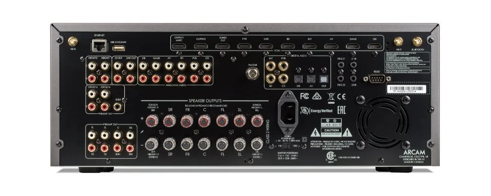 Arcam AVR 21 — Choice Audio