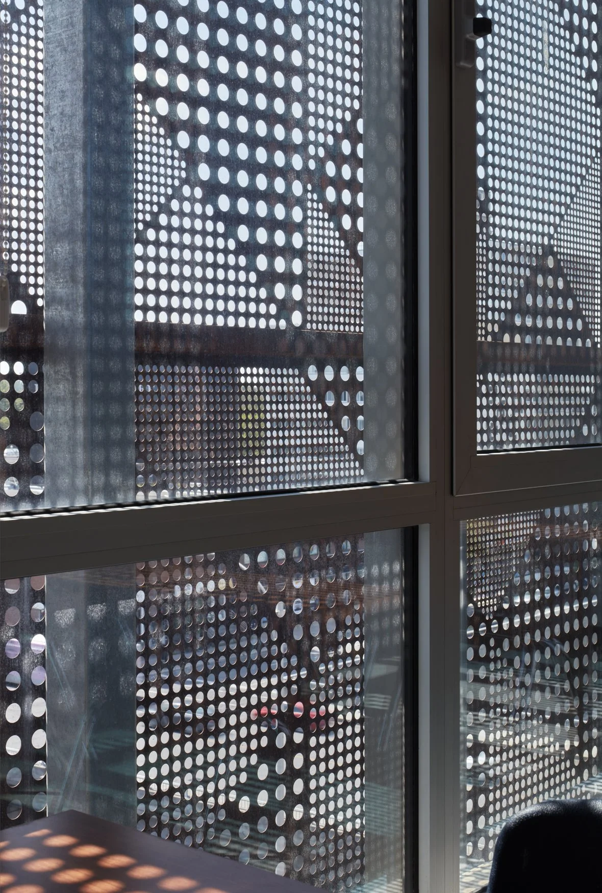 Collège TAV - Les Architectes Joly Baygin — Ironbound Weathering Steel