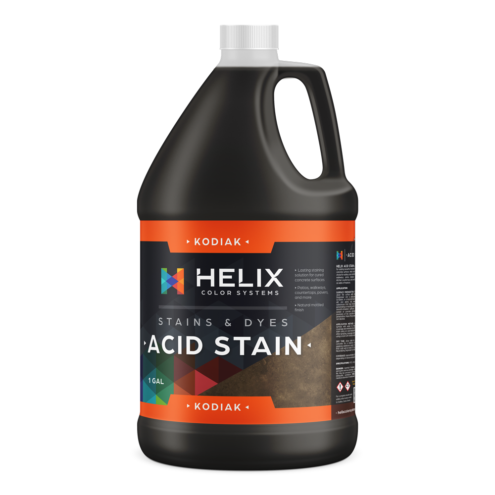 Acid Stain — Helix Color Systems