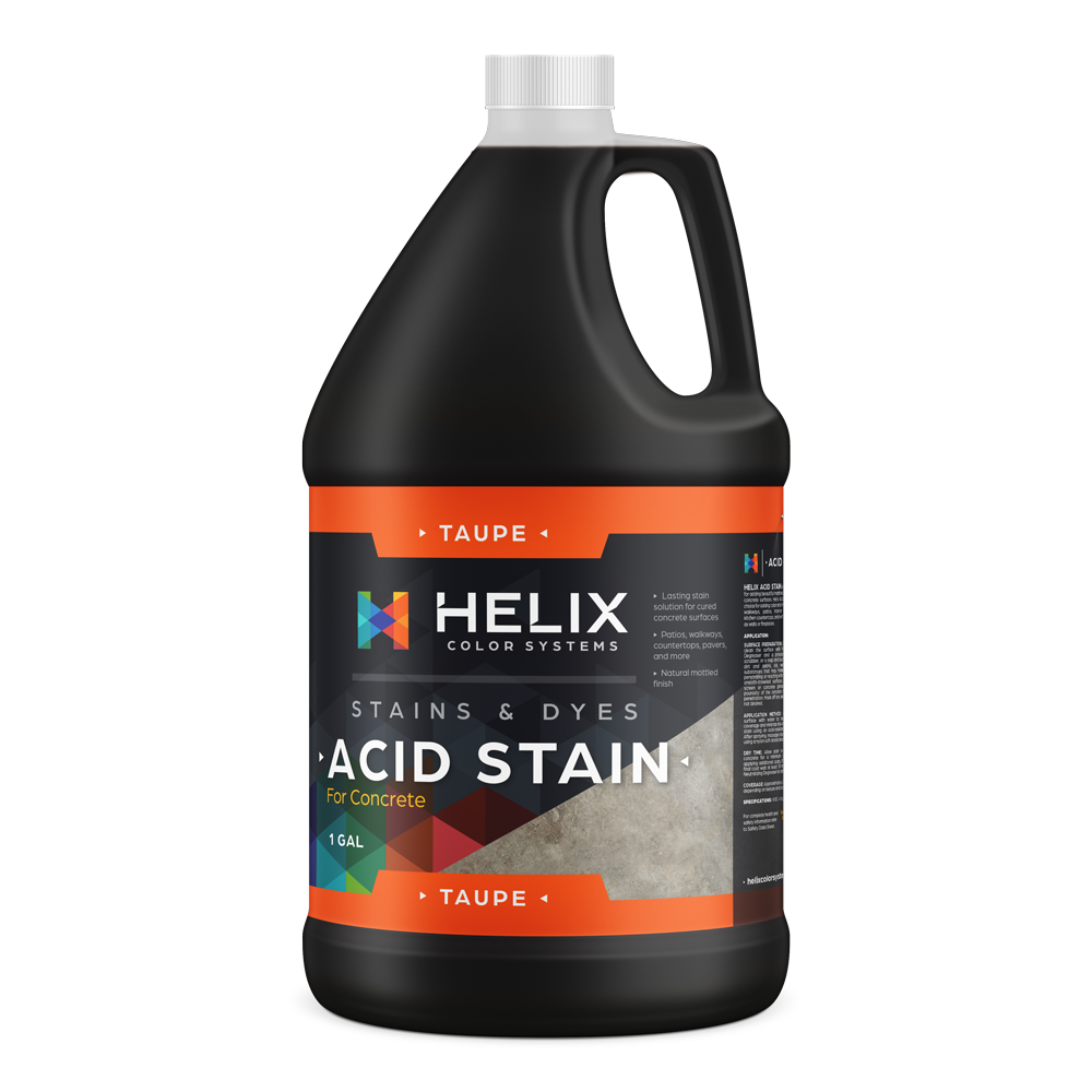 Acid Stain — Helix Color Systems
