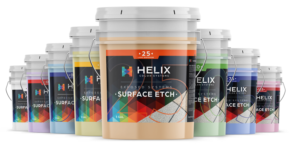 Acid Stain — Helix Color Systems