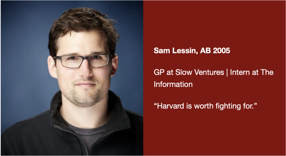 Conversation with Sam Lessin AB ‘05 — FAIR HA+