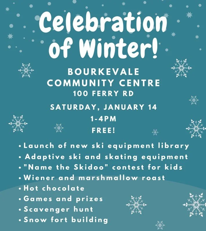 Celebration of Winter! — Bourkevale Community Centre
