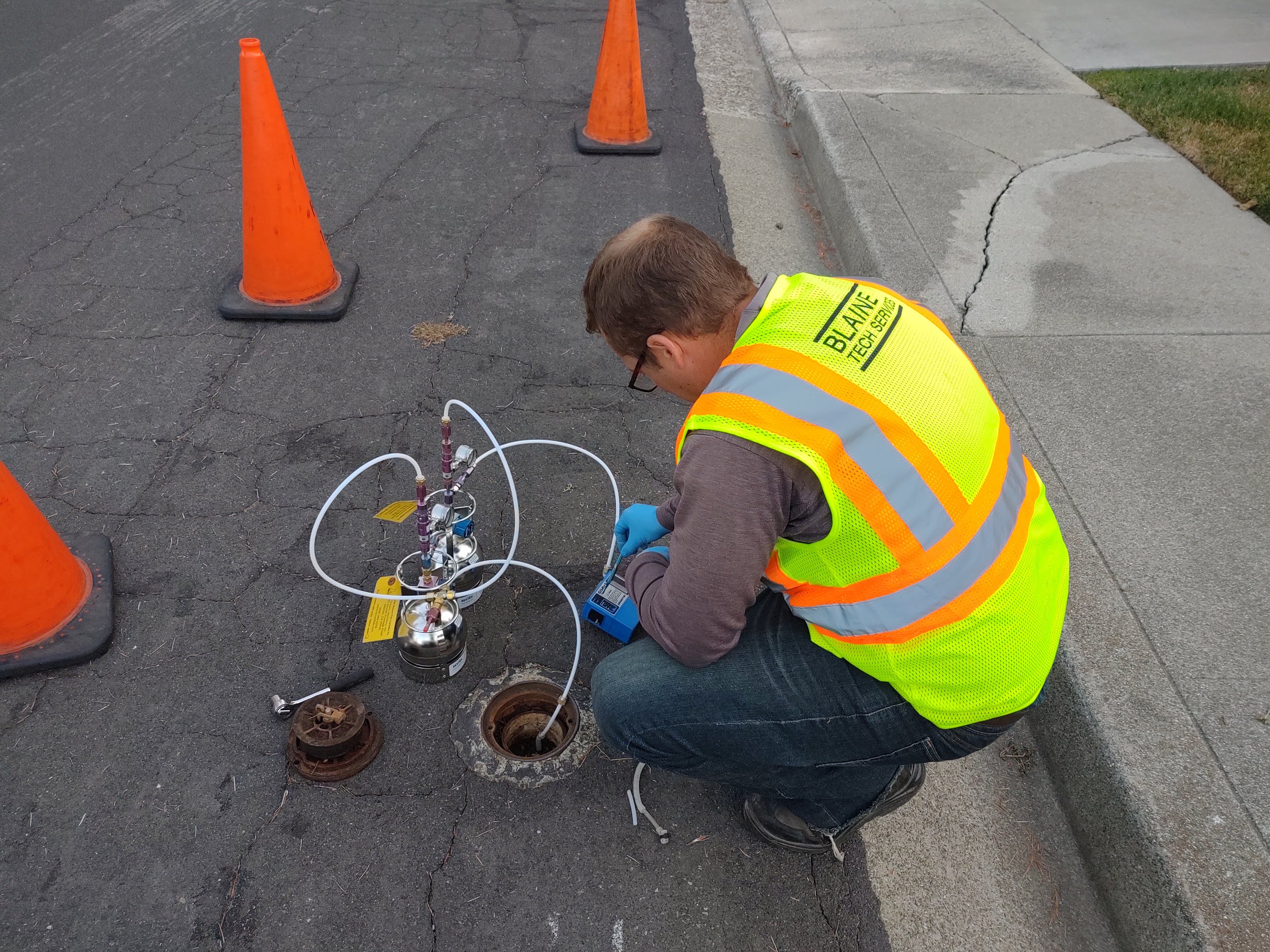 Soil Gas / Soil Vapor Sampling — Blaine Tech Services Soil Gas / Soil Vapor Sampling — Blaine Tech Services