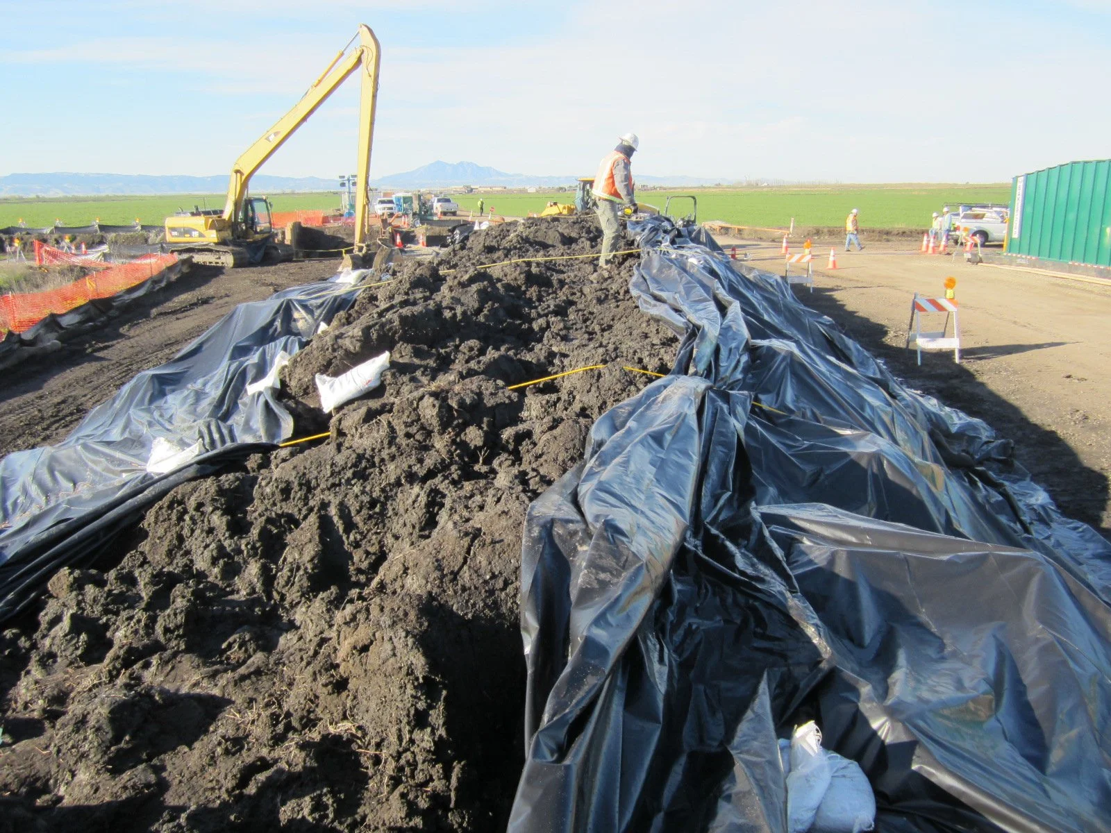 Soil Sampling — Blaine Tech Services