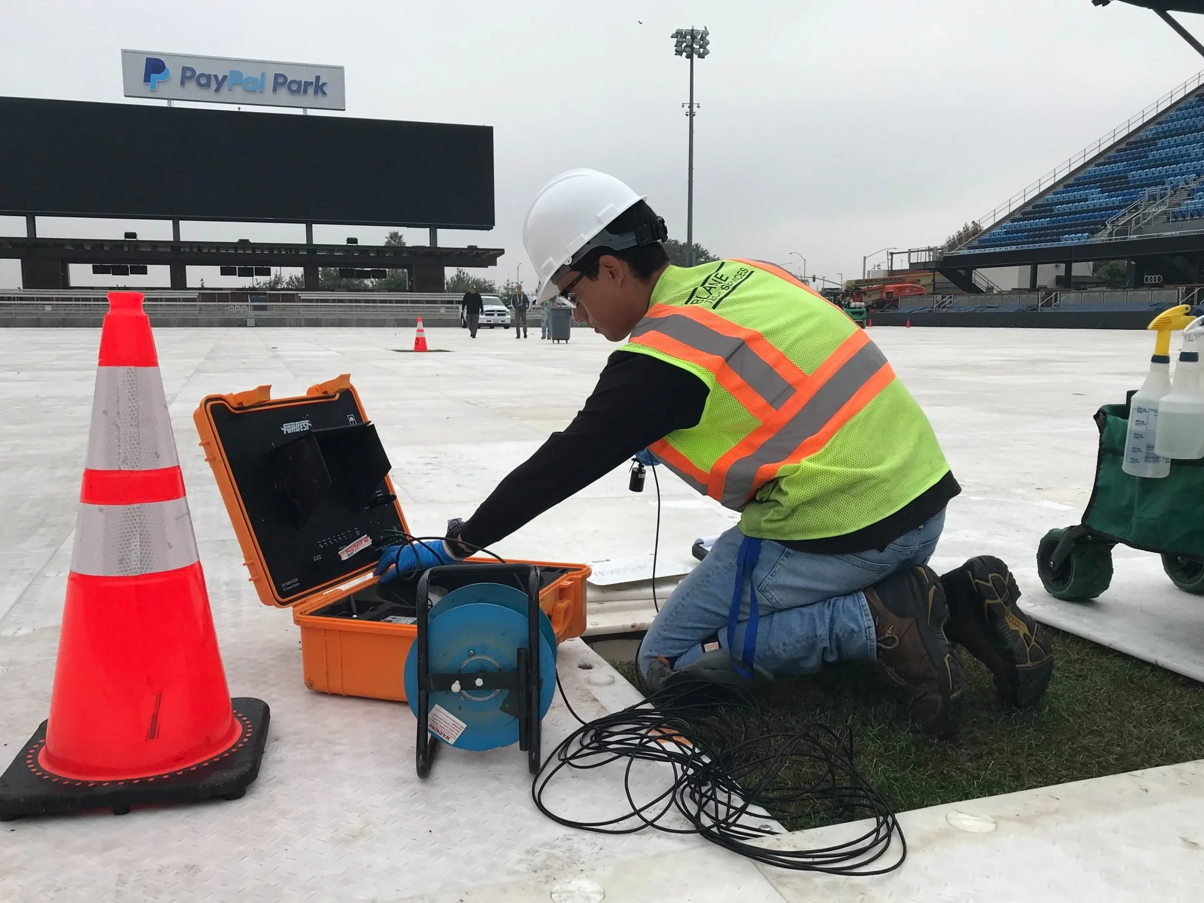 Wellhead Maintenance — Blaine Tech Services Wellhead Maintenance — Blaine Tech Services