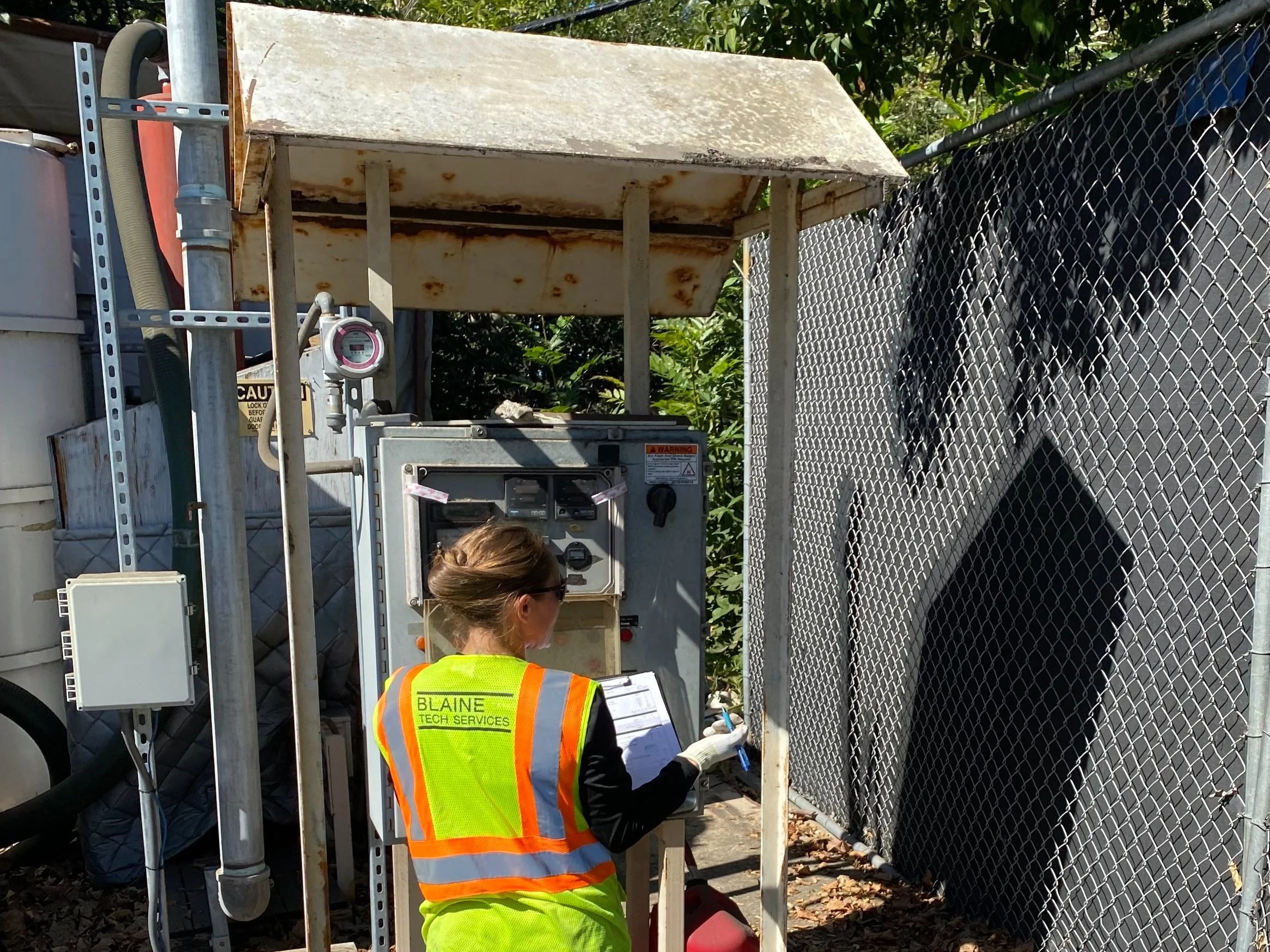 Weekly & Monthly O&M Support — Blaine Tech Services