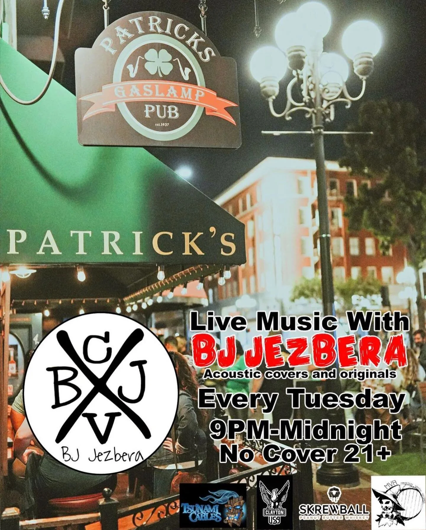 Patrick's Gaslamp Pub