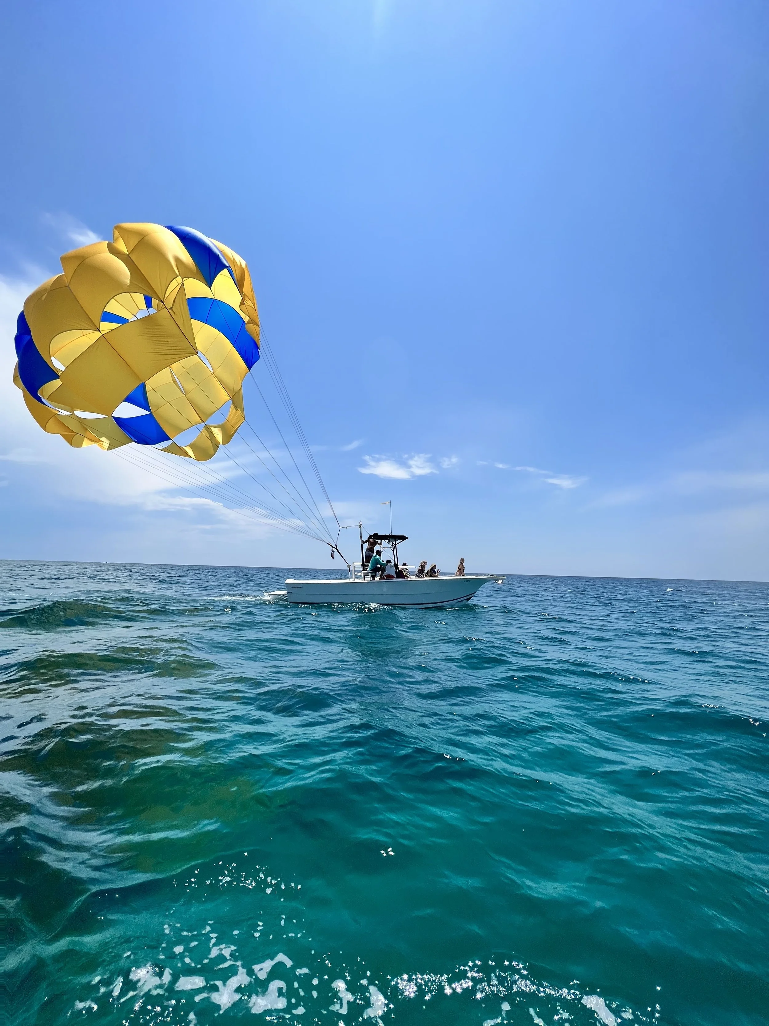 Parasailing