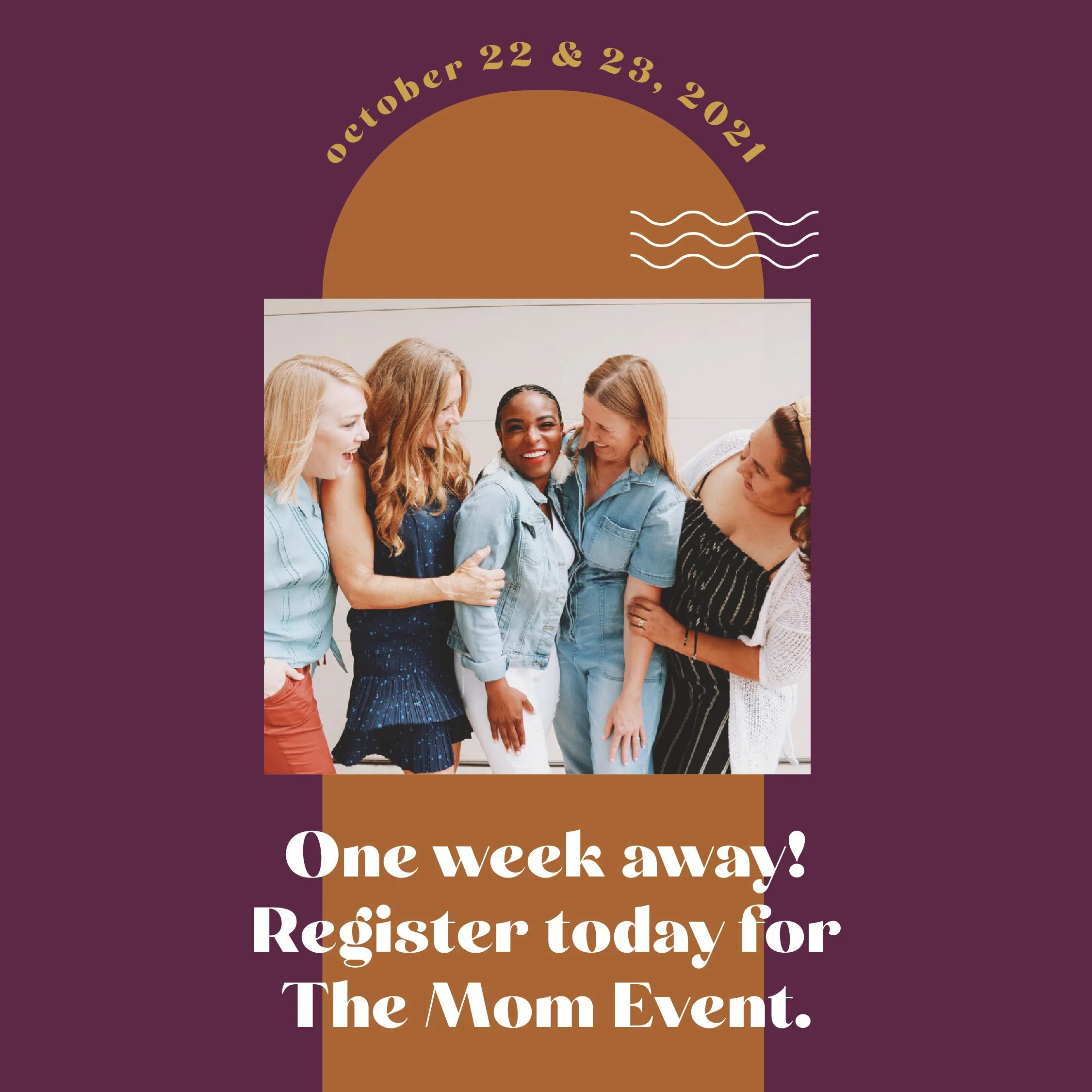 The Mom Event — Melissa Conklin Design