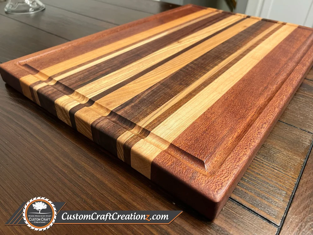 Wood Cutting Boards Unique Designs