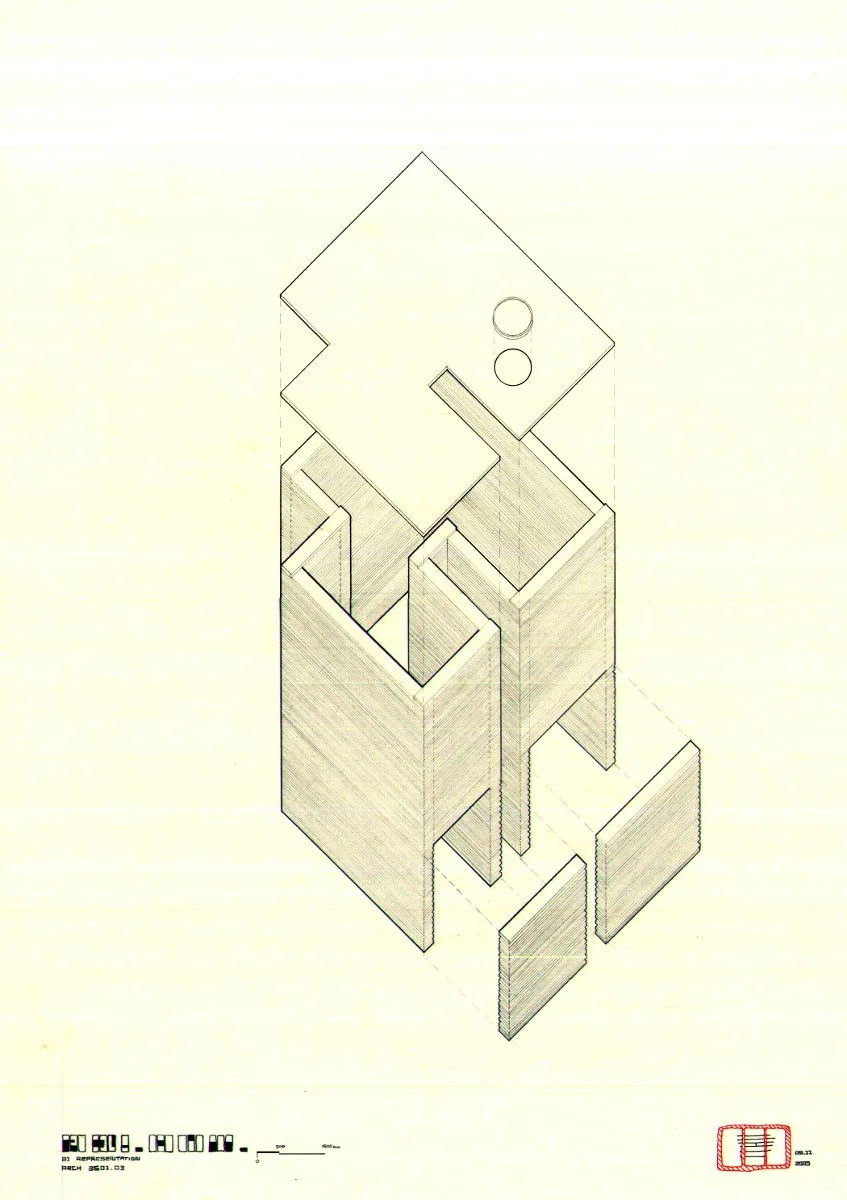 the cube drawings — emilio portal