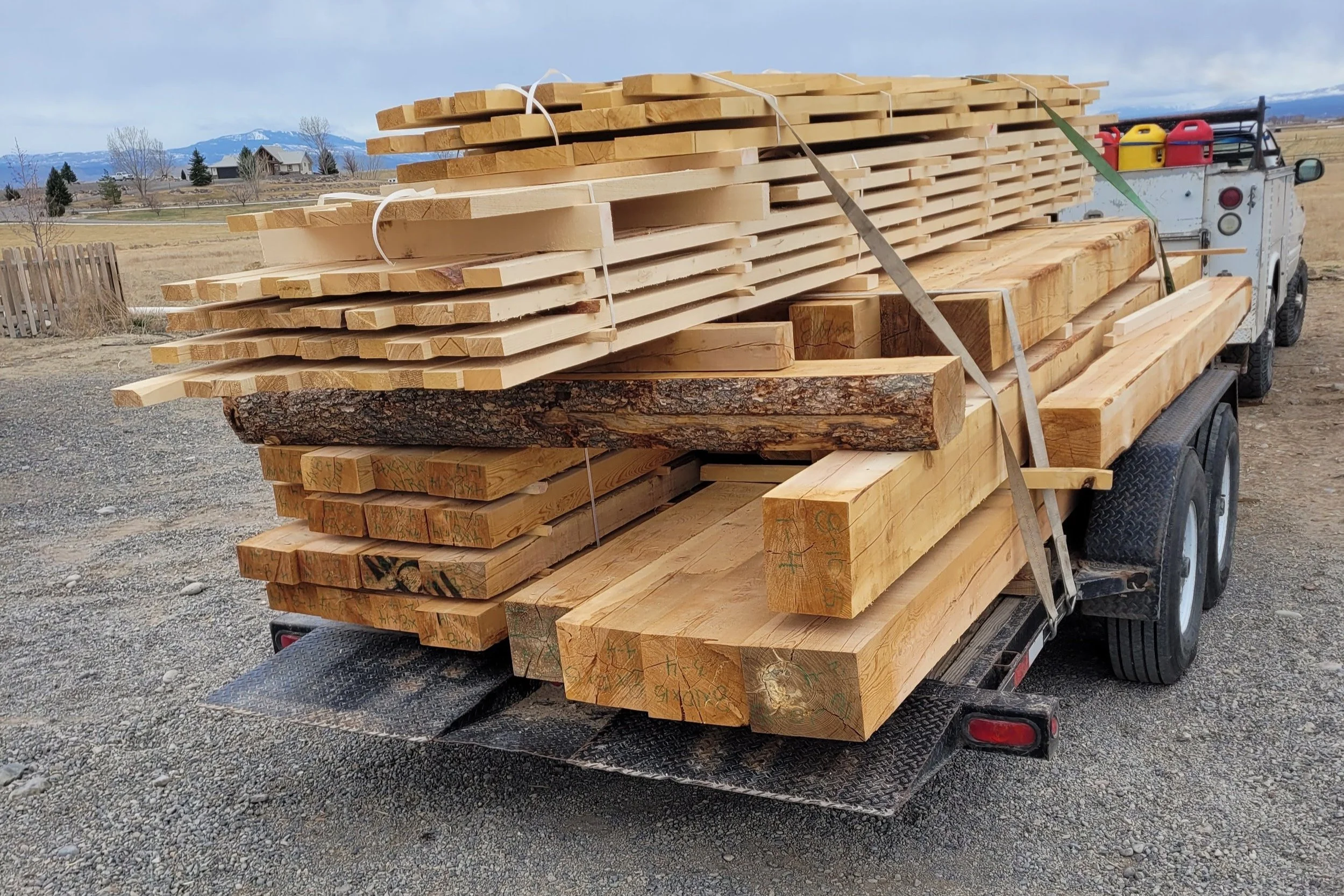 Custom Cut Lumber — JAMCo Woodworks