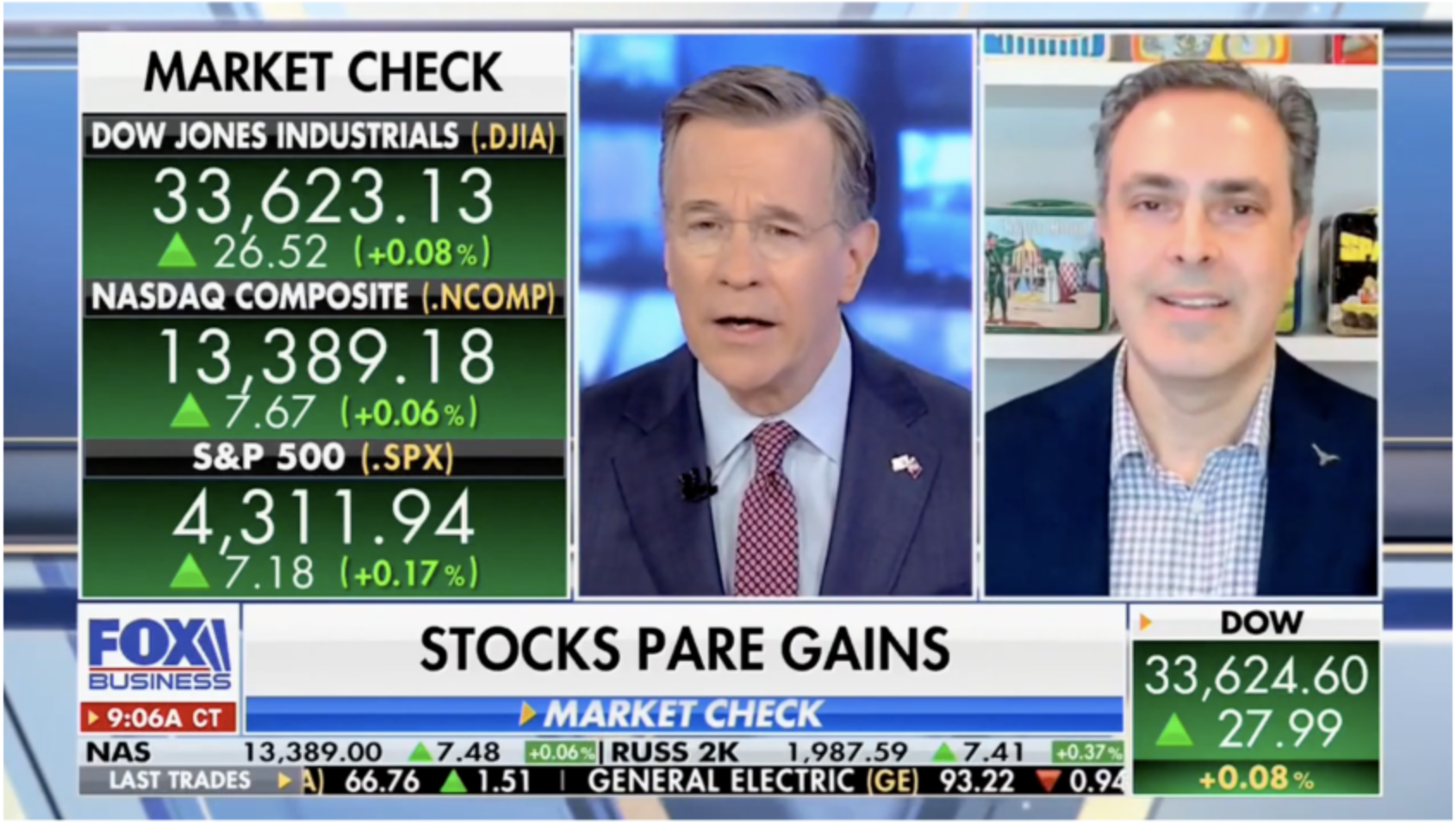 PRESS AND TV INTERVIEWS — Evolution VC Partners