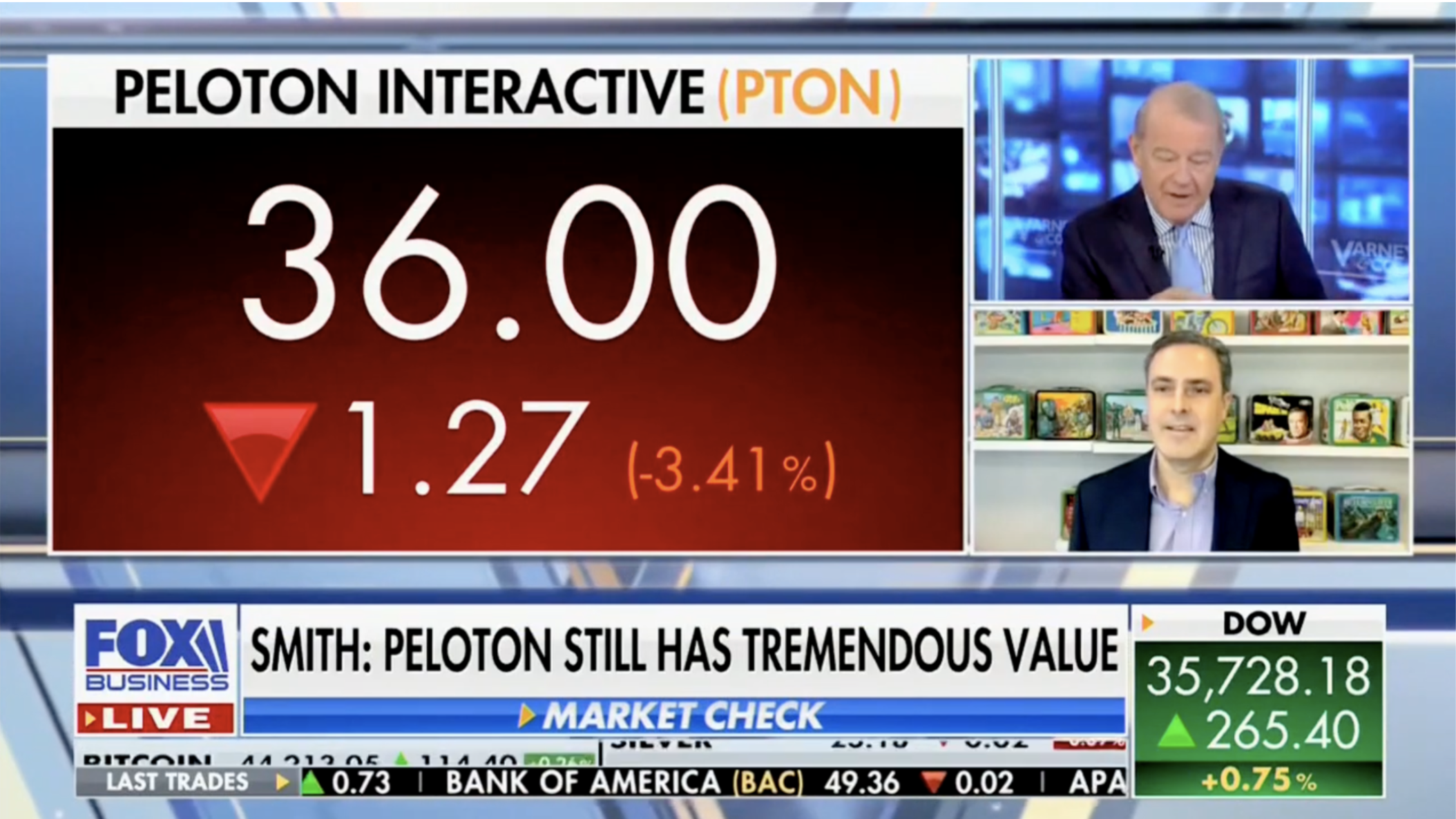 PRESS AND TV INTERVIEWS — Evolution VC Partners