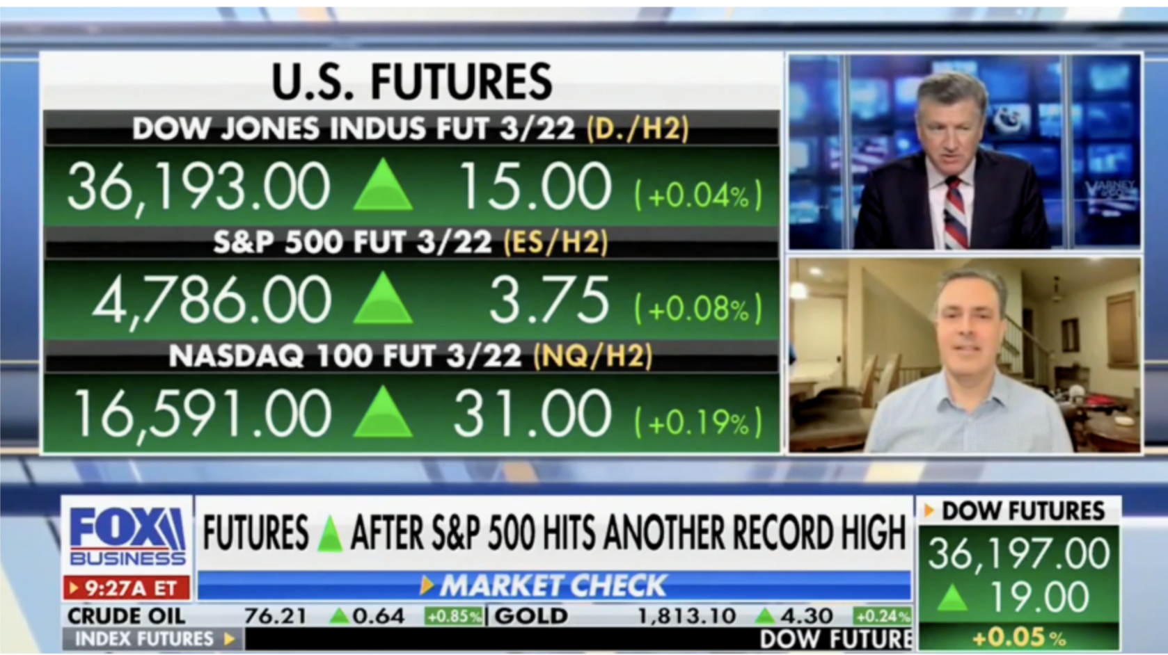 PRESS AND TV INTERVIEWS — Evolution VC Partners