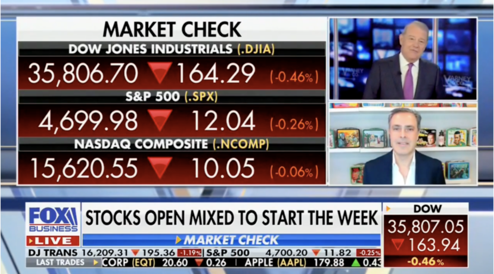 PRESS AND TV INTERVIEWS — Evolution VC Partners